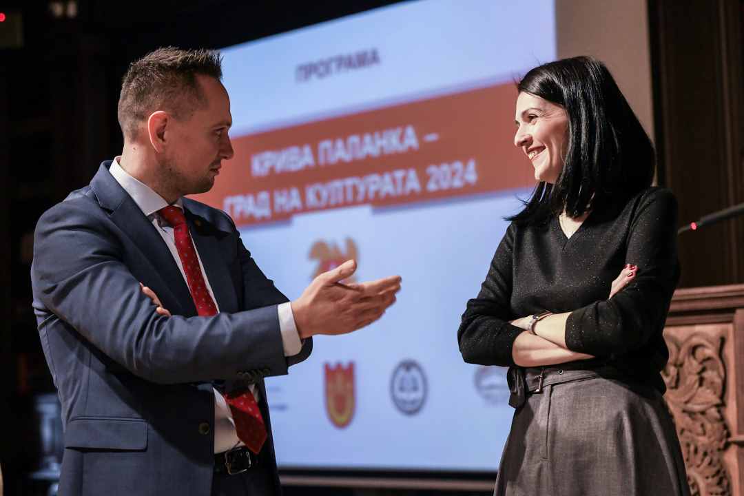 Крива Паланка достоен репрезент на македонската култура